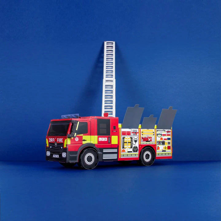 Build Your Own Fire Engine | Craft Kits | St Martin in the Fields – St ...