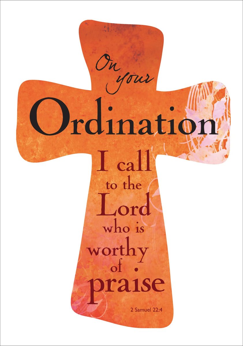 On Your Ordination Cross Card – St Martin-in-the-Fields