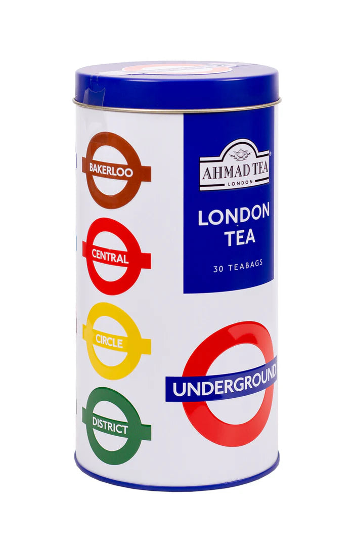 TFL London Tea Caddy 30 Teabags – St Martin-in-the-Fields