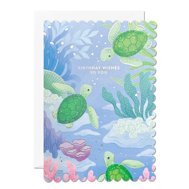 Sea Life Birthday Wishes To You Card – St Martin-in-the-Fields