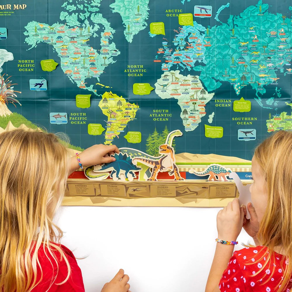 Create Your Own Dinosaur Timeline & World Map – St Martin-in-the-Fields