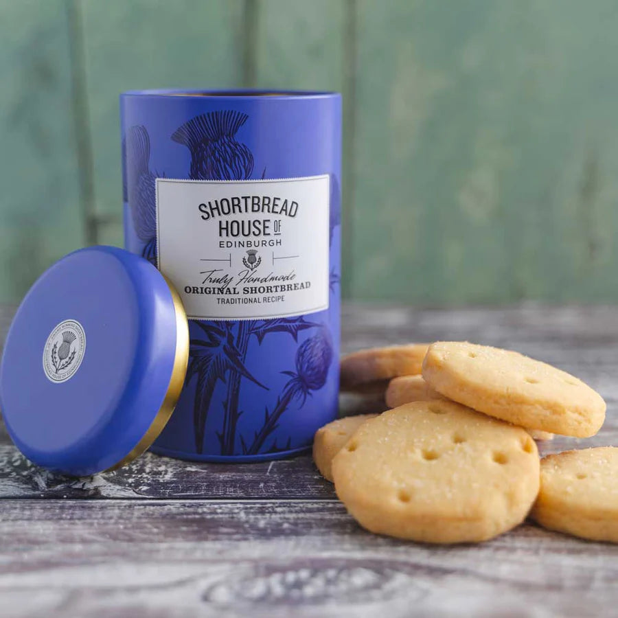 Original Recipe Handmade Shortbread Tin 140g – St Martin-in-the-Fields