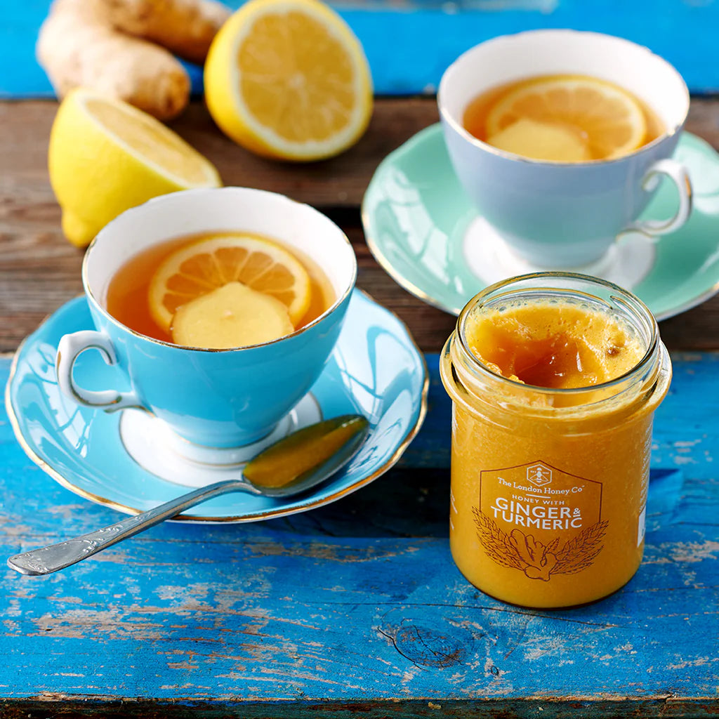 British Ginger & Turmeric Honey 250g – St Martin-in-the-Fields