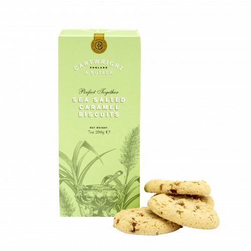 Salted Caramel Biscuits in Carton 200g – St Martin-in-the-Fields
