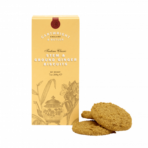 Stem Ginger Biscuits in Carton 200g – St Martin-in-the-Fields