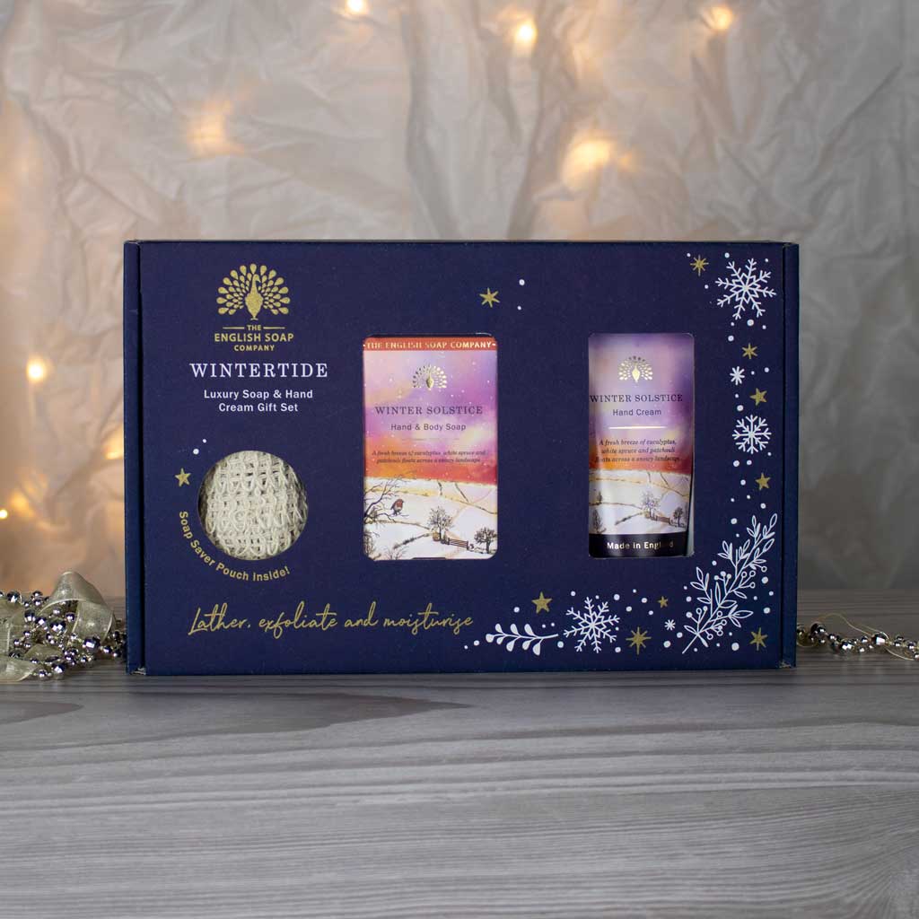 Wintertide Winter Solstice Luxury Soap and Hand Cream Gift Set – St ...