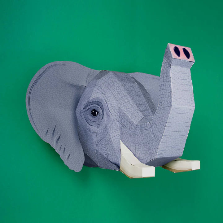 Create Your Own Extraordinary Elephant | Craft Kits | Children's Gifts ...